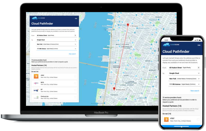 Cloudscene - Find colocation data centers and cloud service providers around the world